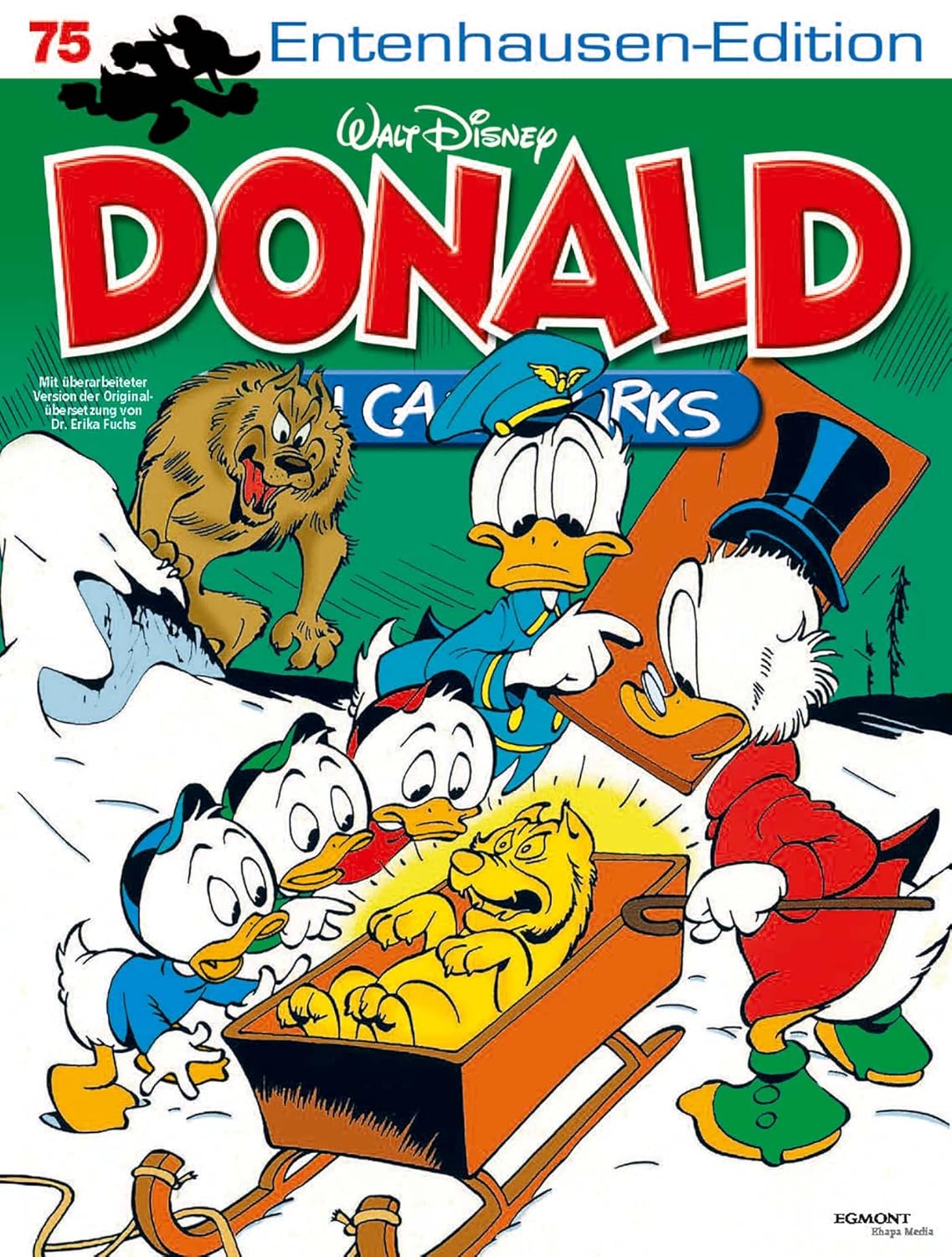 Disney: Entenhausen-Edition-Donald Bd. 75 : Barks, Carl, Fuchs, Erika ...