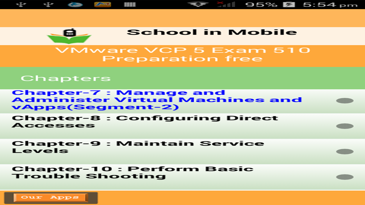 Aplicación VMWare VCP 5 Examen 510 libre en Amazon Appstore