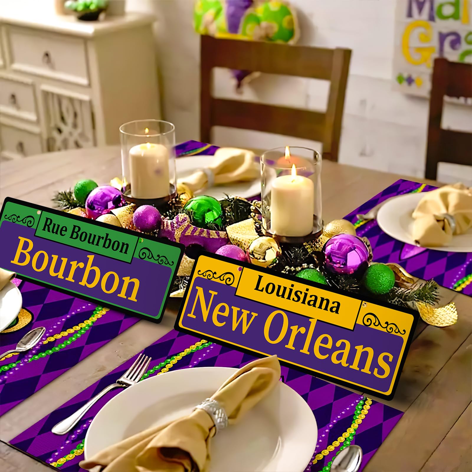 Printable Street Signs Mardi Gras Mardi Gras Fleur De Lis Lamp Post