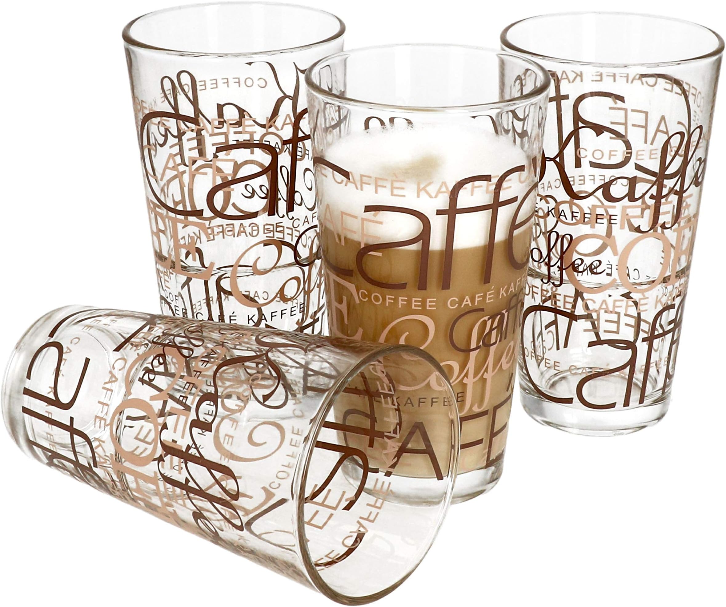 Ritzenhoff Latte Macchiato Glas