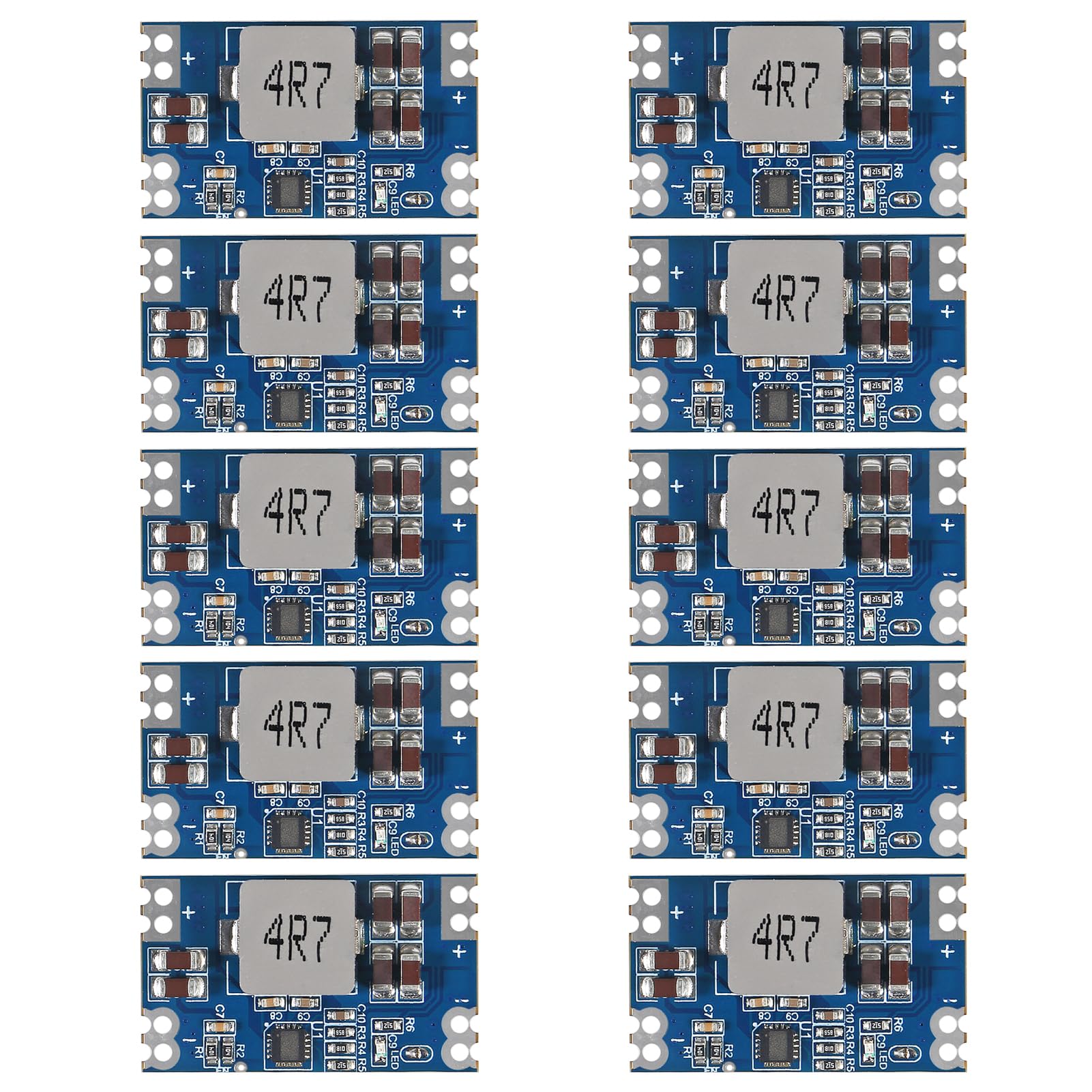 Snapklik.com : 10pcs Mini560 Step Down 5V 5A DC-DC Converter Voltage ...