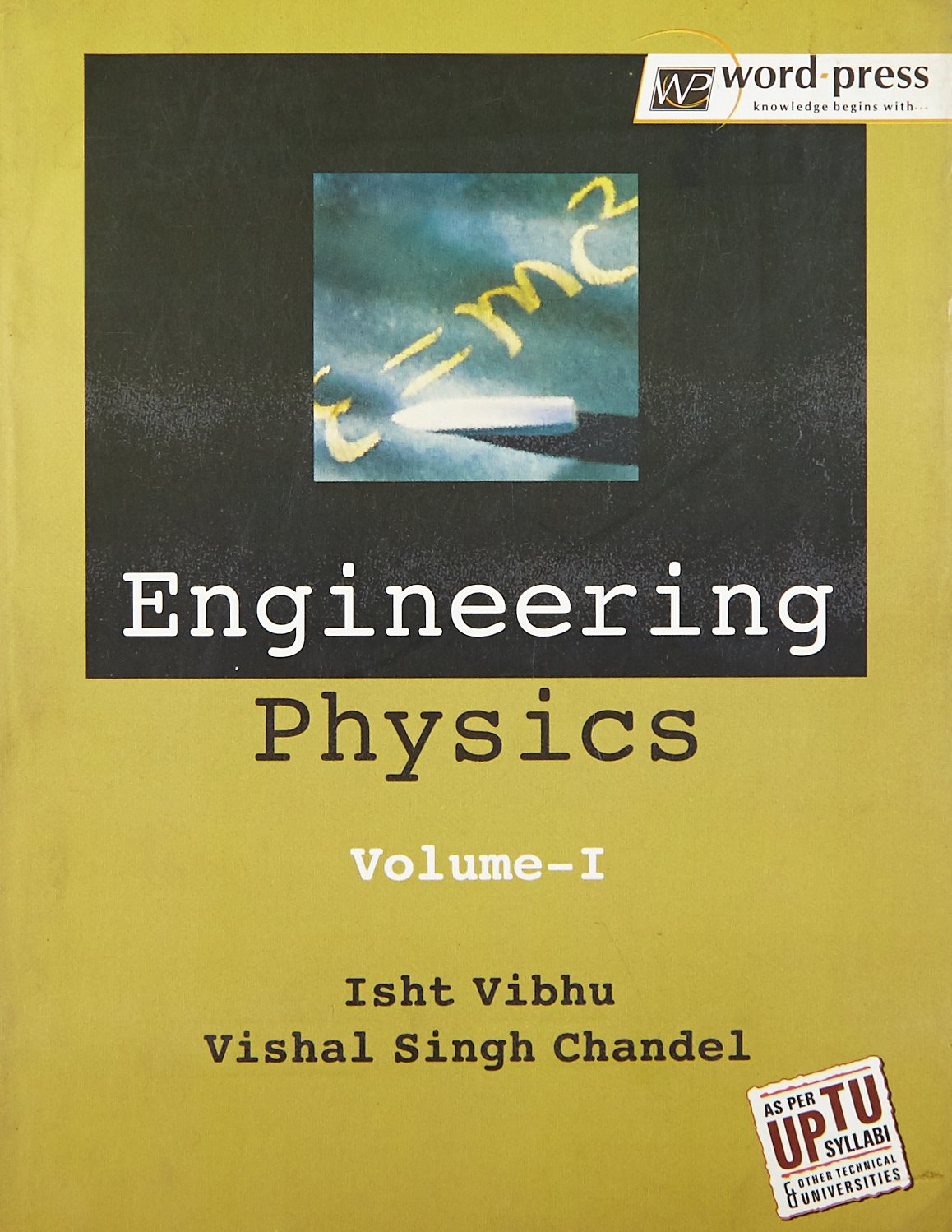 Engineering Physics, Vol.1 : Vibhu I: Amazon.in: Books