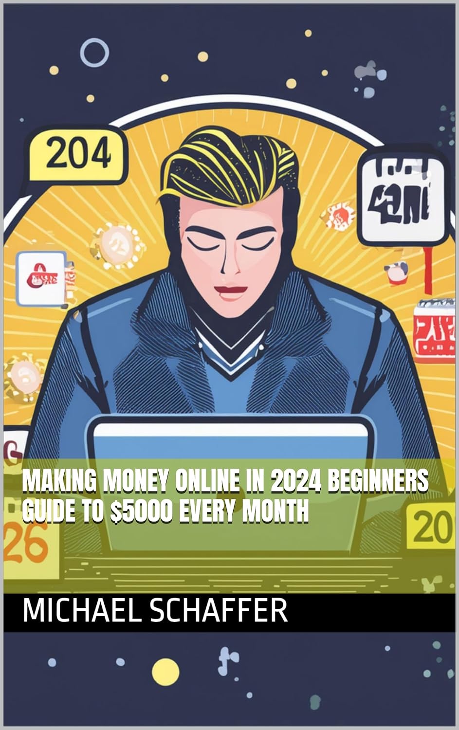 Amazon.com: Making Money Online in 2024 Beginners Guide To $5000 Every Month eBook : Schaffer ...