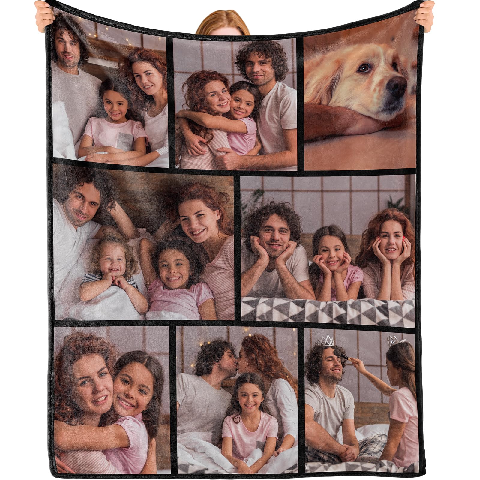 Bemaystar Custom Blanket - Personalized Gifts, Personalized Blanket ...