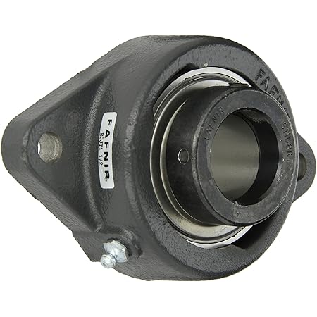 Amazon.com: Timken RCJT1 1/2 Flange Unit, 2 Bolt Holes, Industrial-Duty, Relubricatable, Non ...