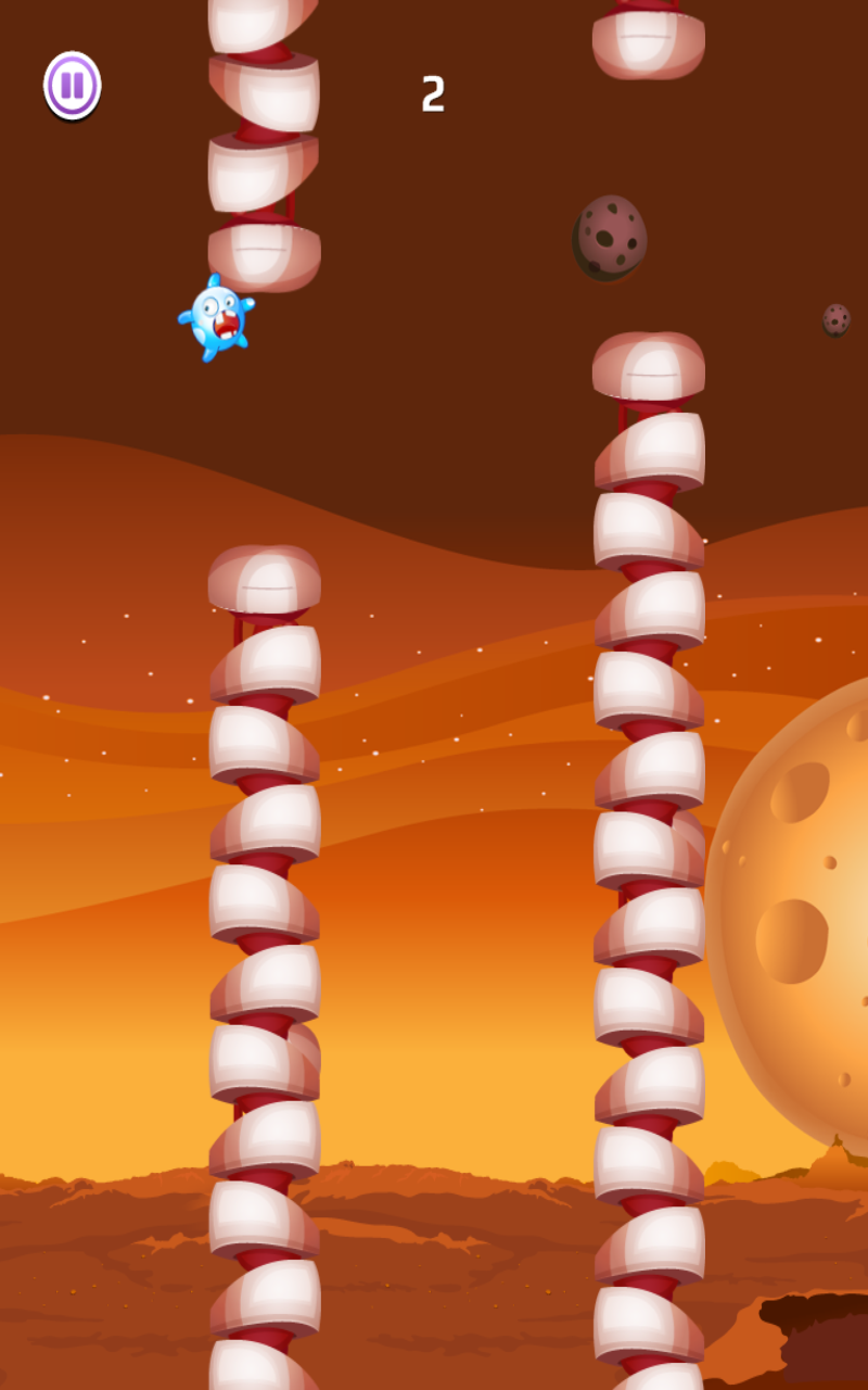 Flappy Alien - It's not a Bird:Amazon.com:Appstore for Android