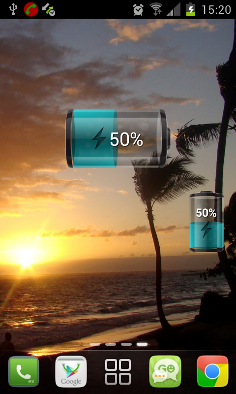 Battery Widget HD - App on Amazon Appstore