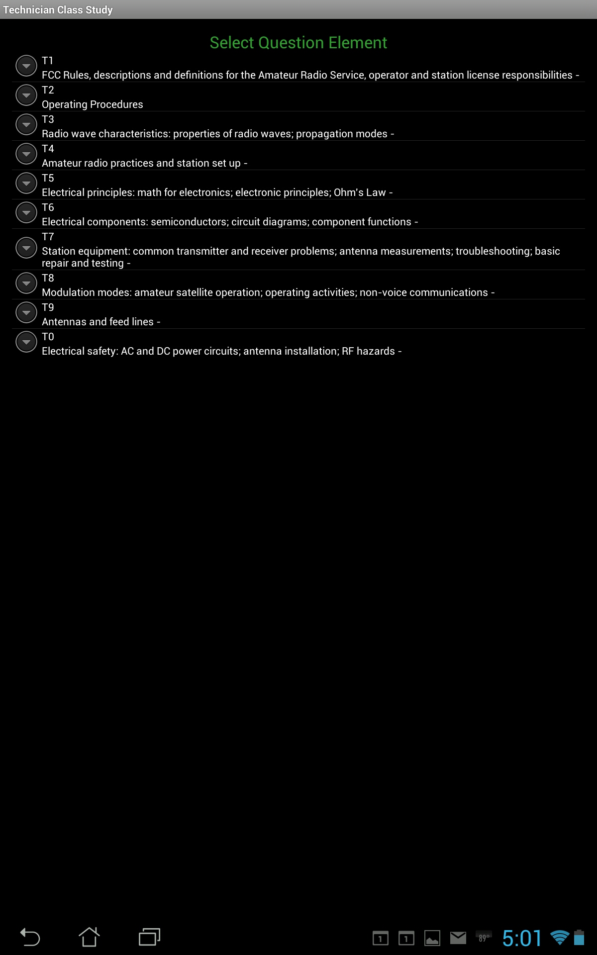 Ham Test Prep - App on Amazon Appstore