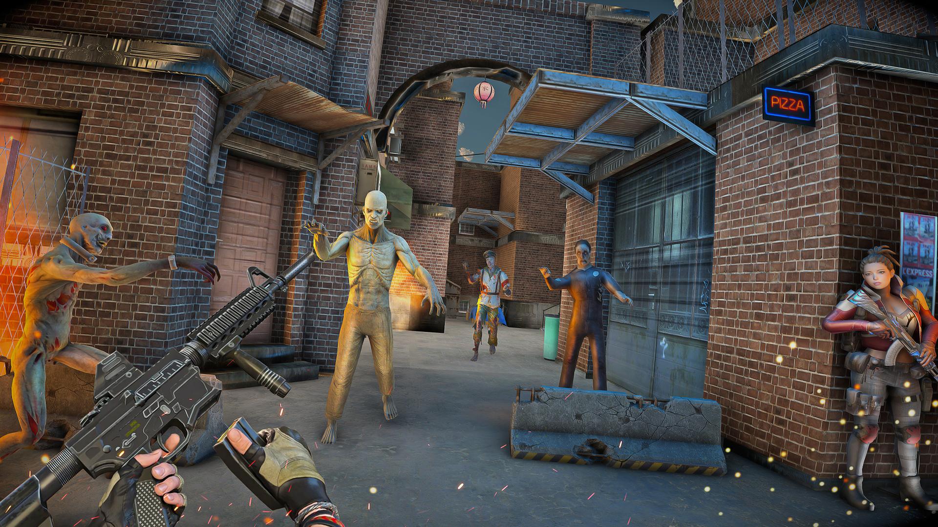 Zombies Shooting 3D Simulator - App on Amazon Appstore