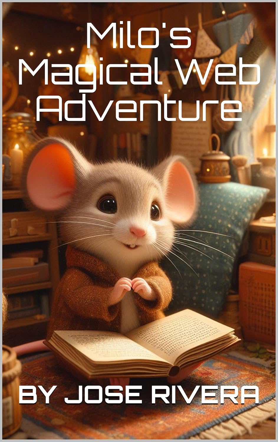 Amazon.co.jp: Milo's Magical Web Adventure (English Edition) eBook : Rivera, Jose: Kindle Store