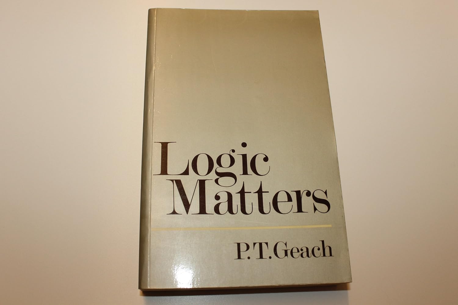 Logic Matters : Geach, P. T.: Amazon.it: Libri
