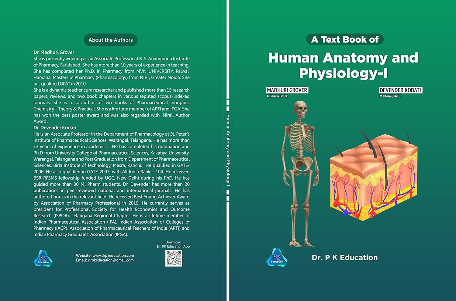 Buy Human Anatomy & Physiology-I for B. Pharm. 1st Semester Book Online ...