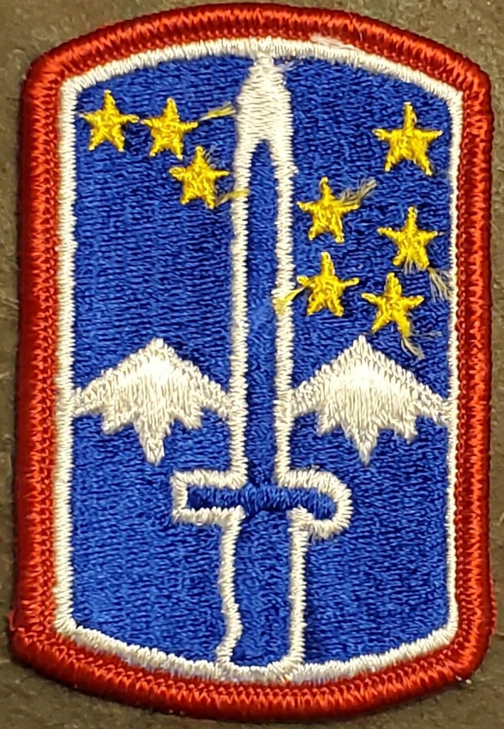 Amazon.com: 172Nd Infantry Brigade Embroidered Patch USA Army Dress ...