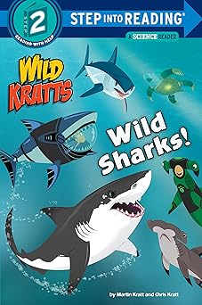 Wild Sharks! (Wild Kratts) (Step into Reading): Kratt, Martin, Kratt, Chris, Random House ...