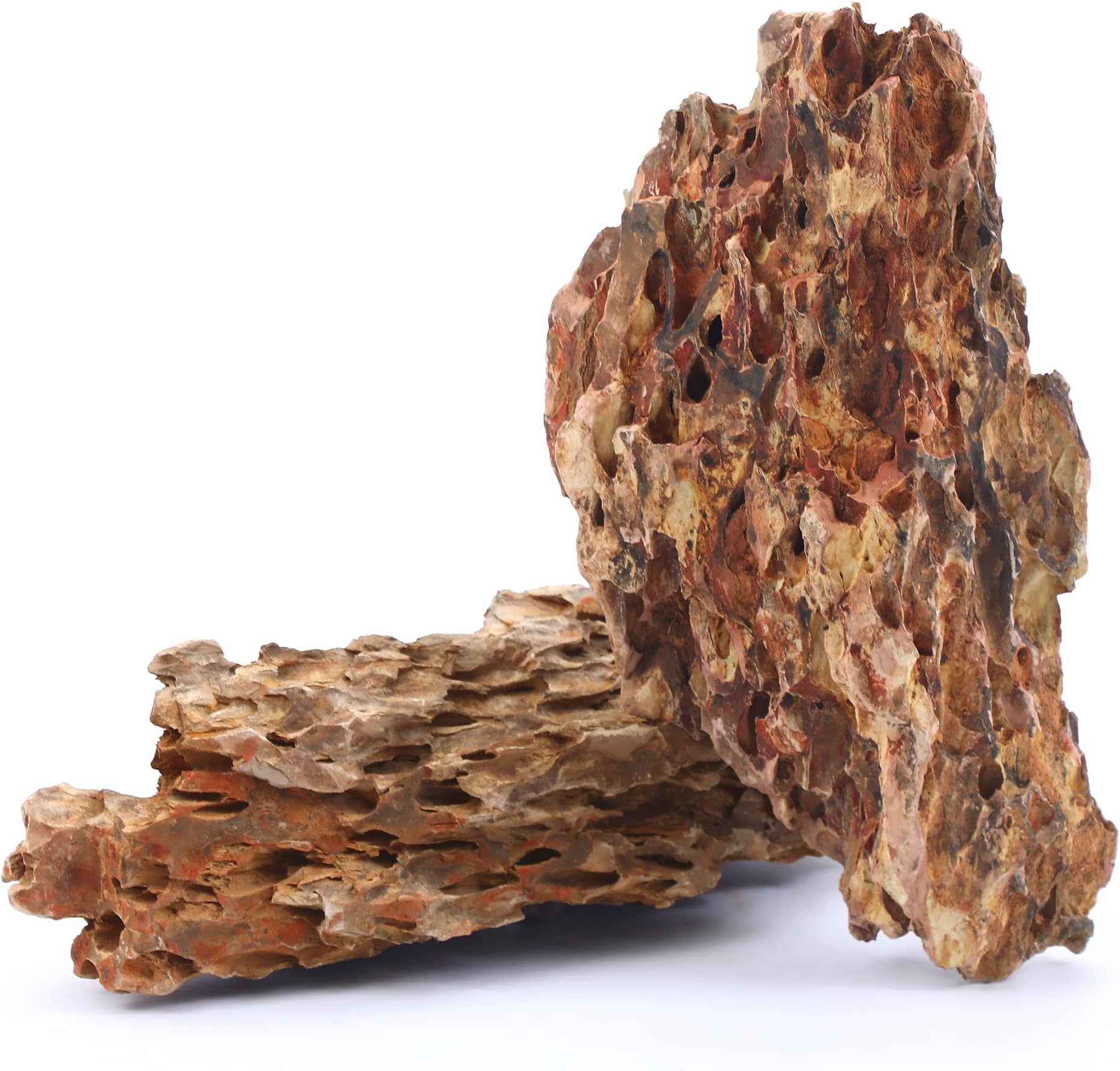 Amazon.com : FISCAPE 3 Extra Large Natural Aquarium Rocks 10" to 12 ...