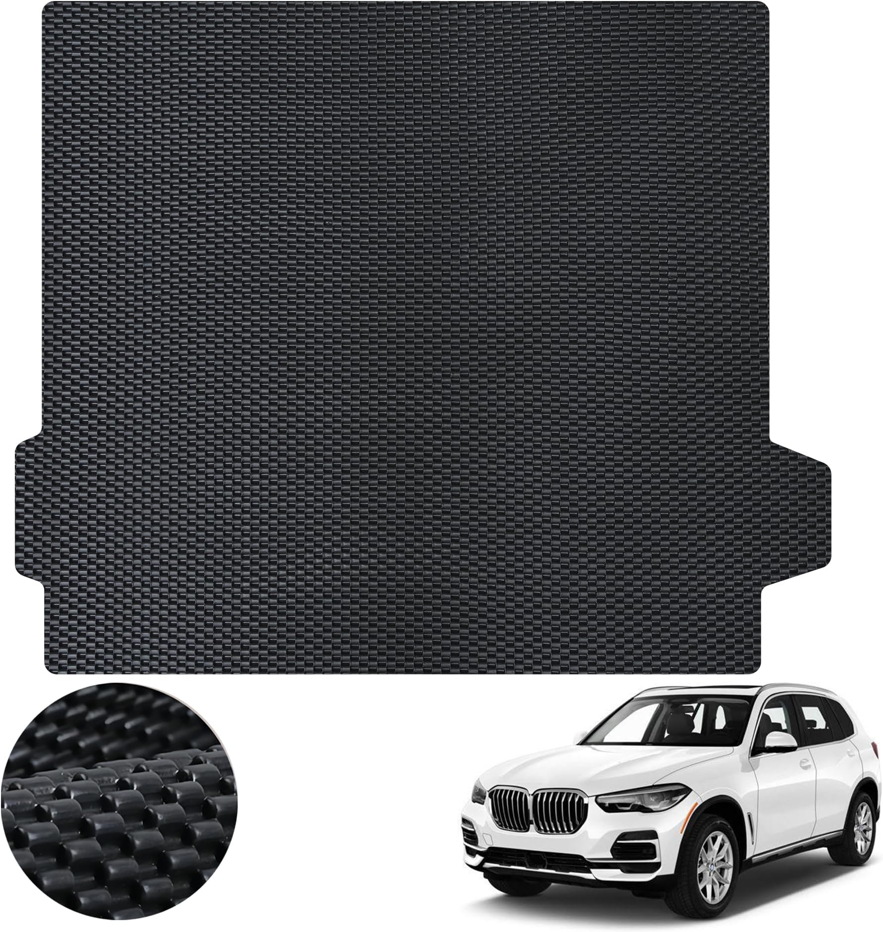 Amazon.com: Original Trunk Mat for BMW X5 2019-2025 (ONLY 5 Seats ...