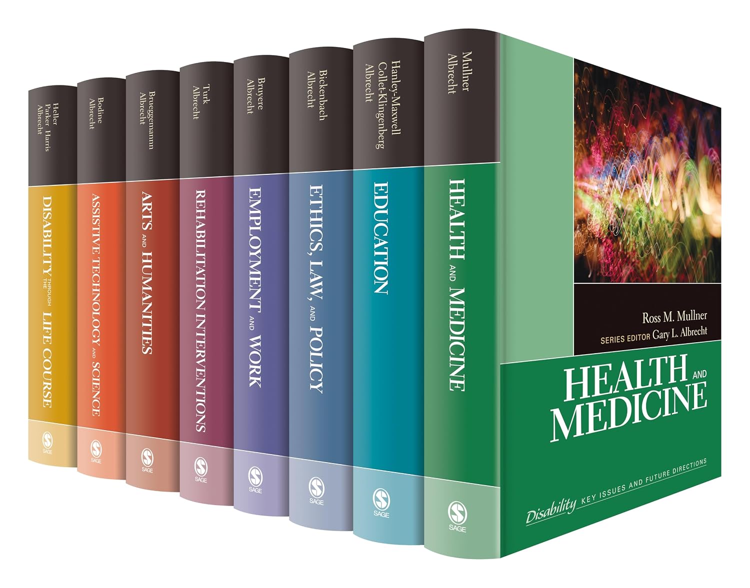 Amazon.com: The SAGE Reference Series on Disability: Key Issues and ...