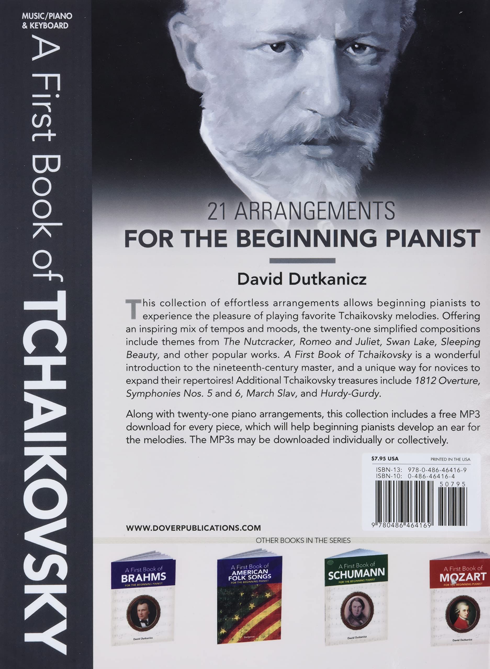A FIRST BOOK OF TCHAIKOVSKY - Tchaikovsky na Freenote