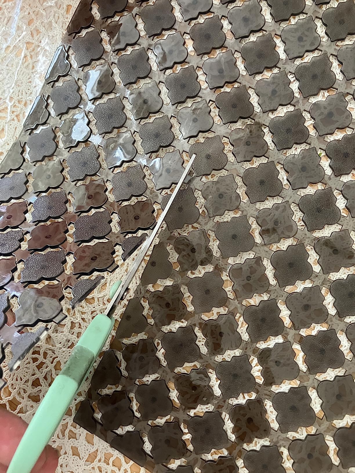 Qulable 2Pack Sink Mats for Bottom of Kitchen Sink - PVC Sink ...