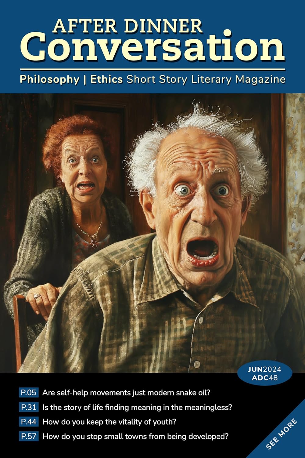 Amazon.com: After Dinner Conversation (June, 2024): Philosophy | Ethics ...