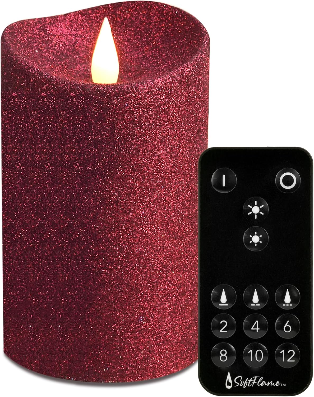 Amazon.com: Softflame Real Wax Flameless LED Candles with Remote ...