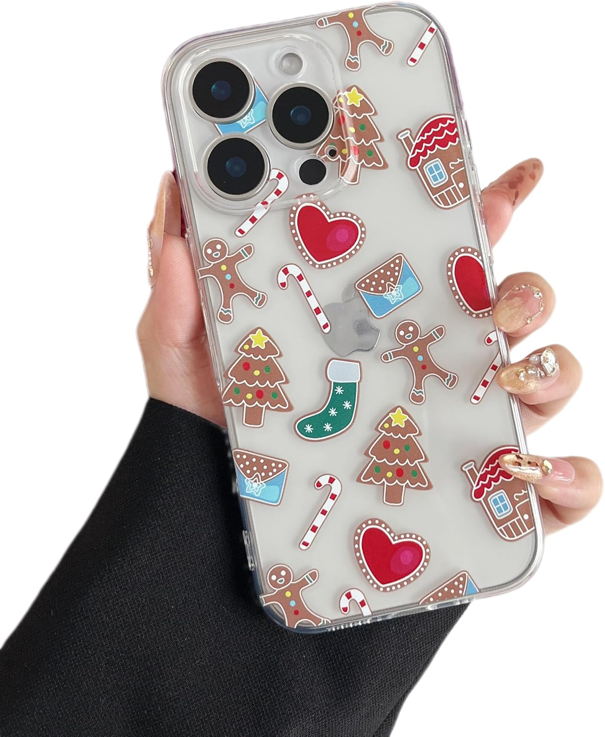 Amazon.com: ZTOFERA Christmas Phone Case for iPhone 16 Pro 6.3 inch ...