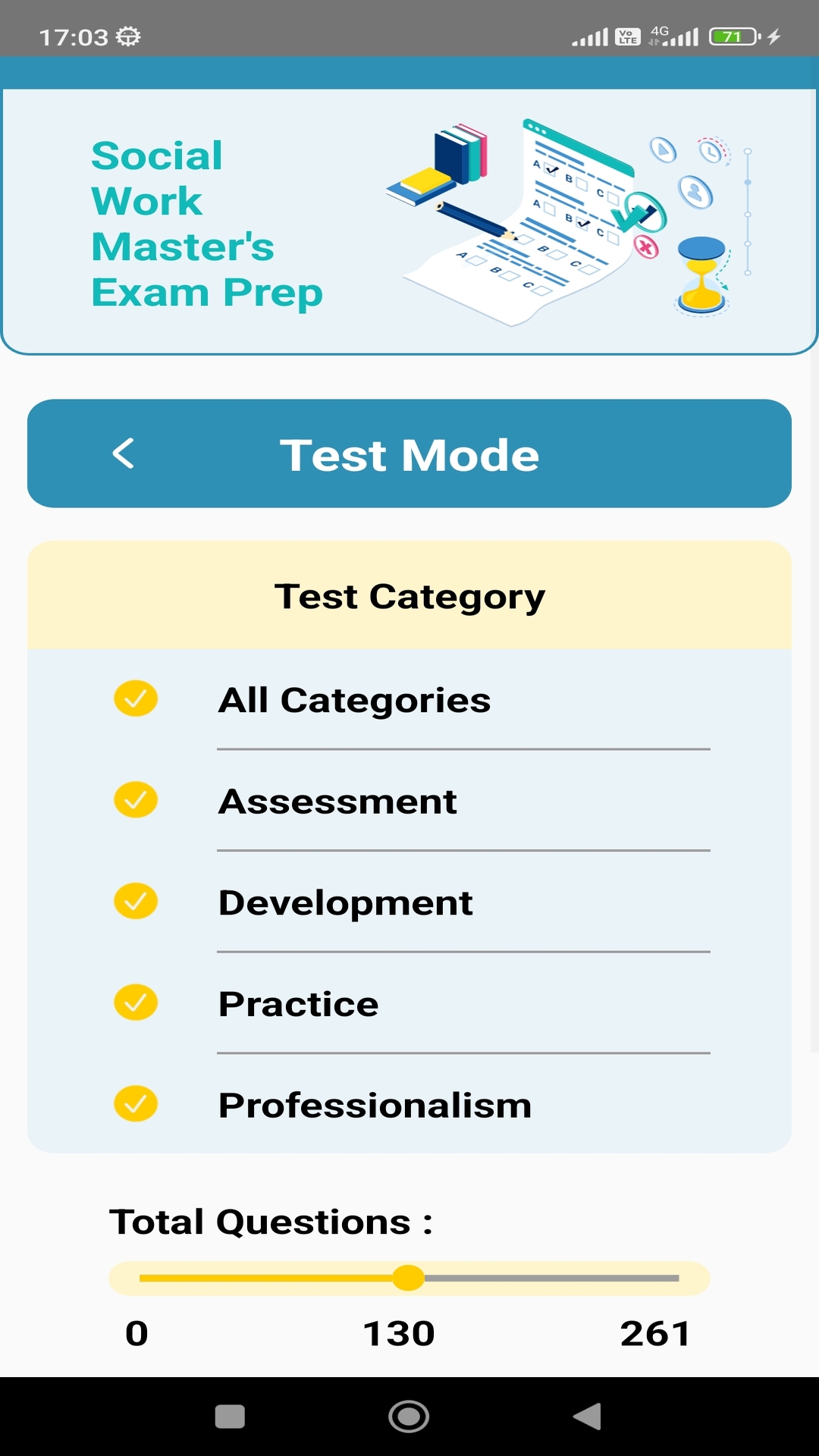 Social Work Master's Exam Prep - App on Amazon Appstore