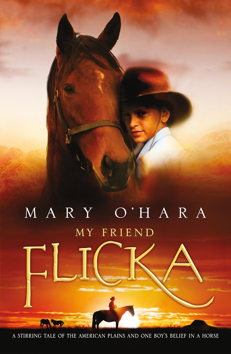 My Friend Flicka: Amazon.co.uk: O'Hara, Mary: 9781405230308: Books