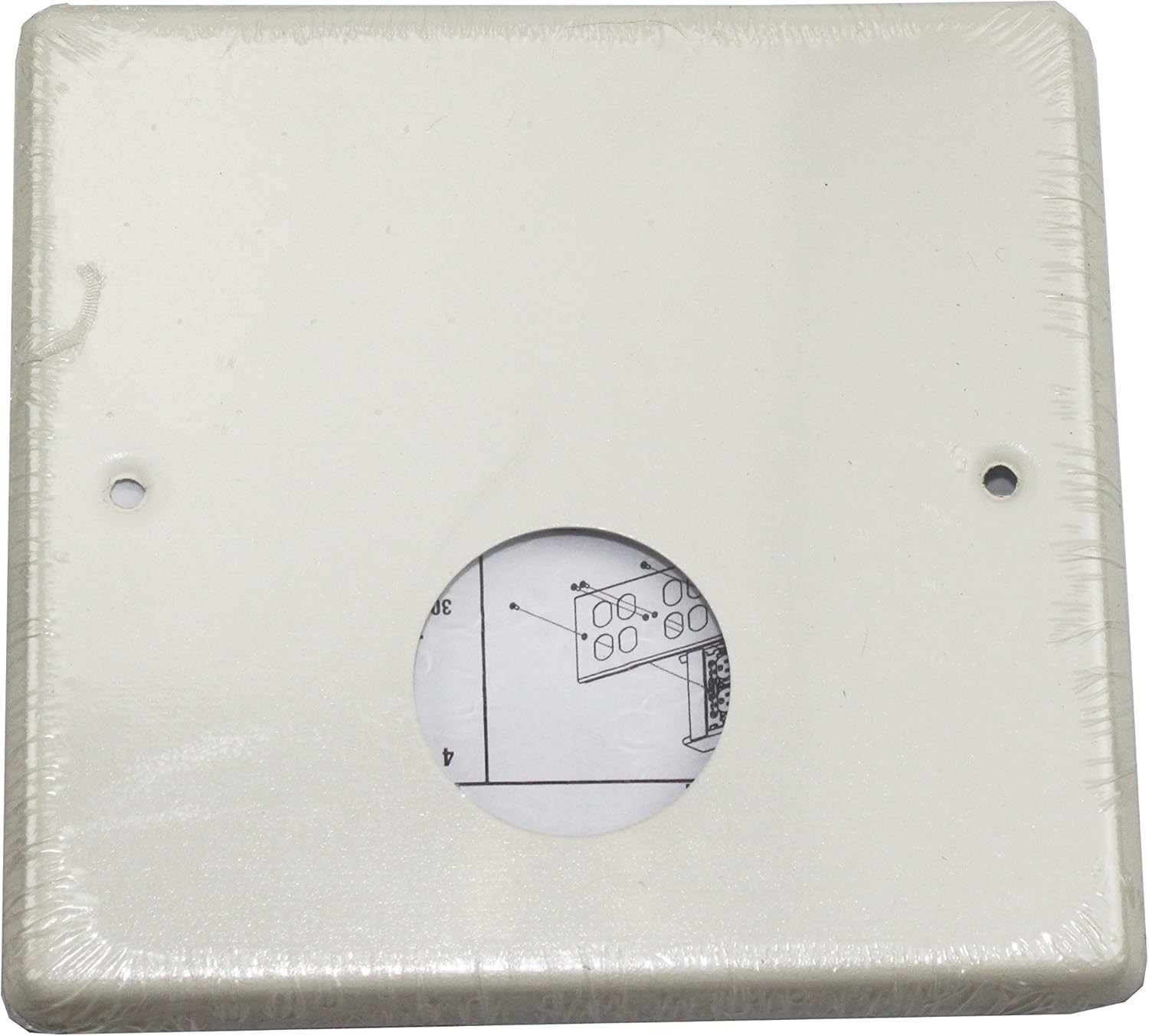 Wiremold Legrand Two Gang Single Round Opening V4047Ax 4047 Series ...