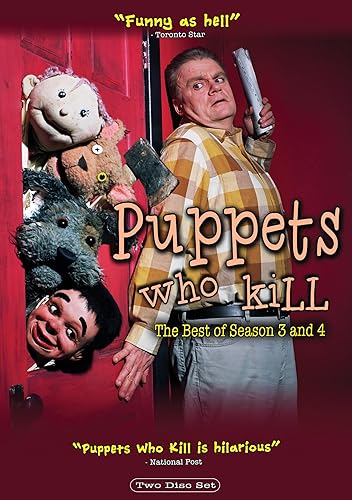 Amazon.com: Puppets Who Kill: The Best Of Season 3 & 4 : Dan Redican ...