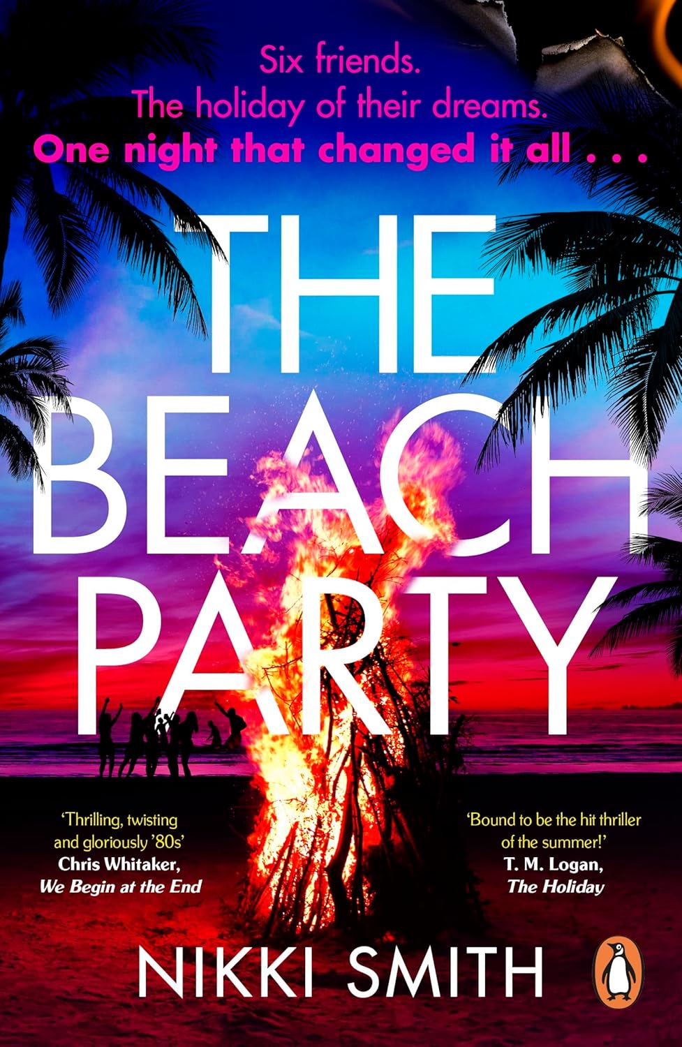 The Beach Party: Discover the gripping, escapist thriller, set in 1980s Mallorca eBook : Smith ...