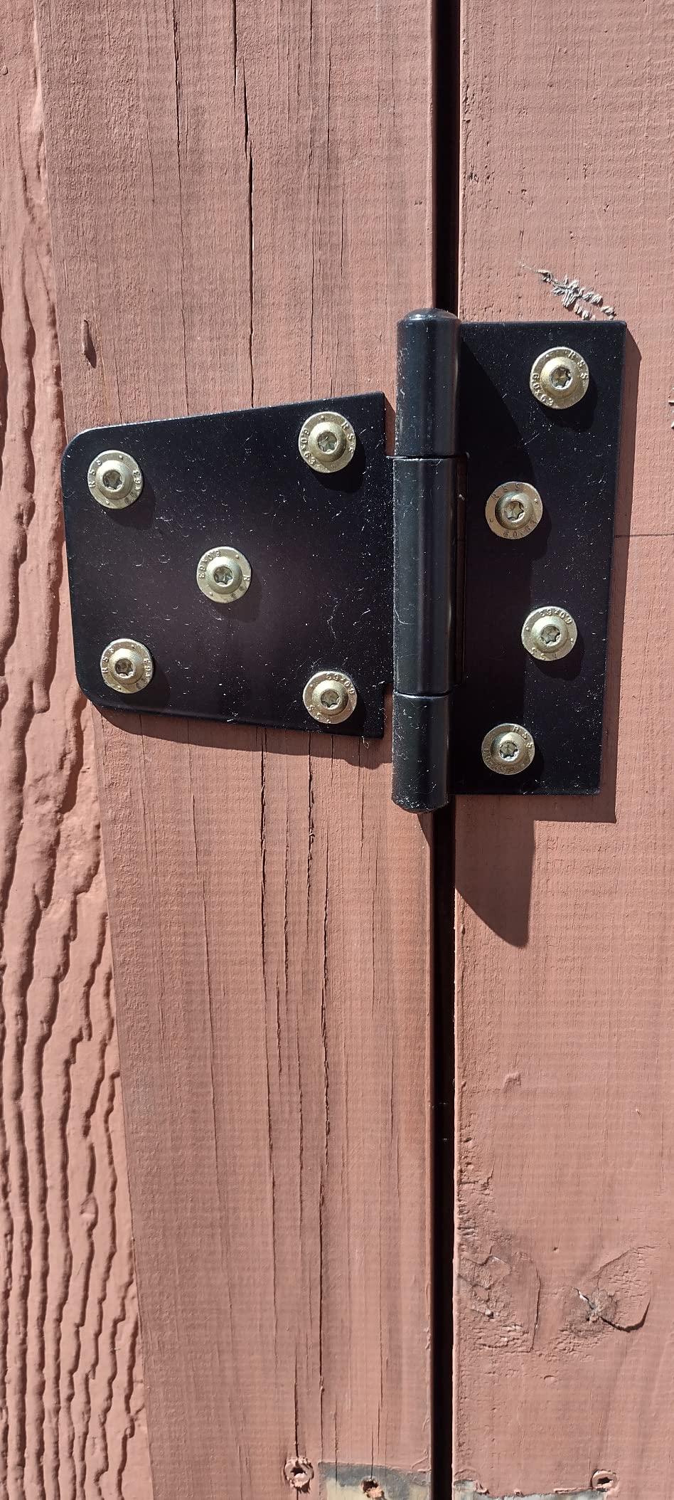 $7/mo - Finance Heavy Duty Hinges for Gates (4 Pack) – Black Iron Tee ...