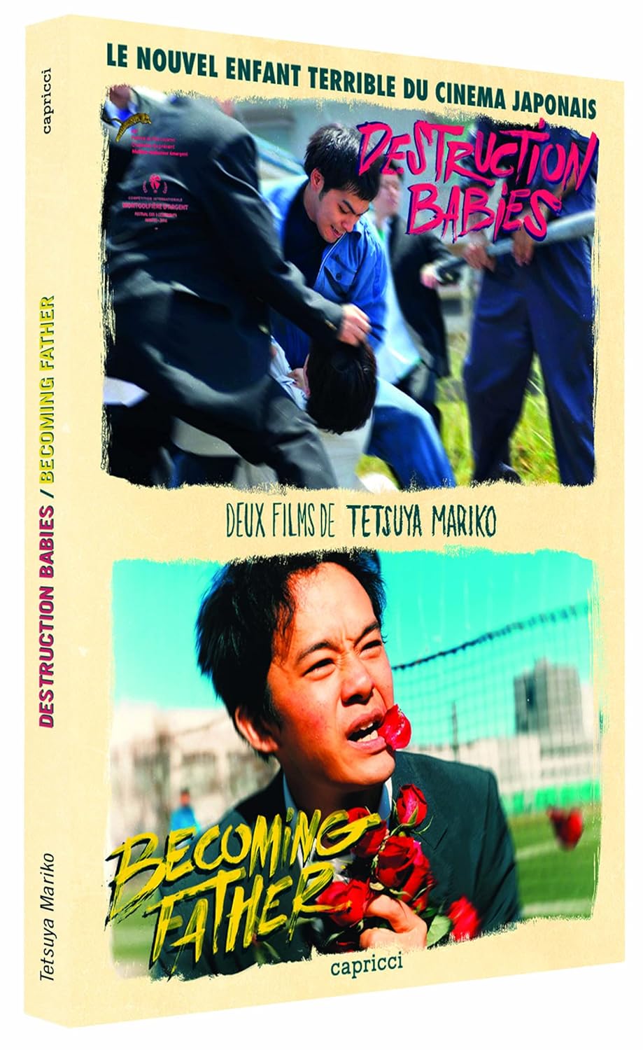 Amazon.com: DESTRUCTION BABIES / BECOMING FATHER - COMBO 2 DVD + 2 BLU ...