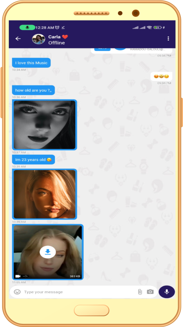 Night Chat : Chat with friends - Amazon 應用程式商店上的應用程式