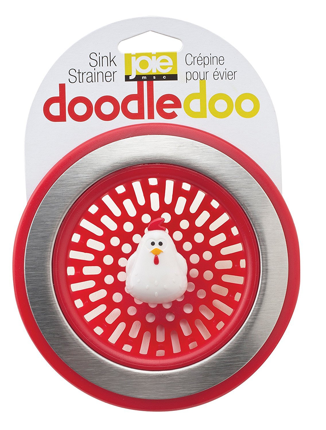 Snapklik.com : Doodle Doo Kitchen Sink Strainer Basket, Fits All ...