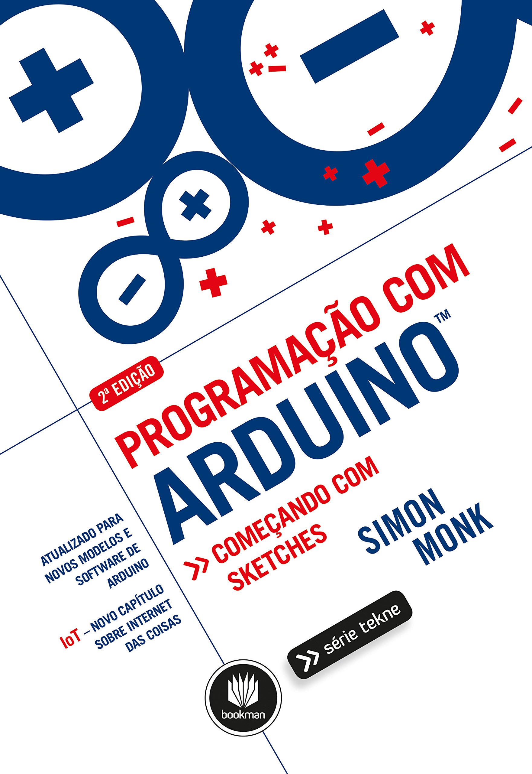 Programação Com Arduino 9788582604465 Simon Monk Books 5050