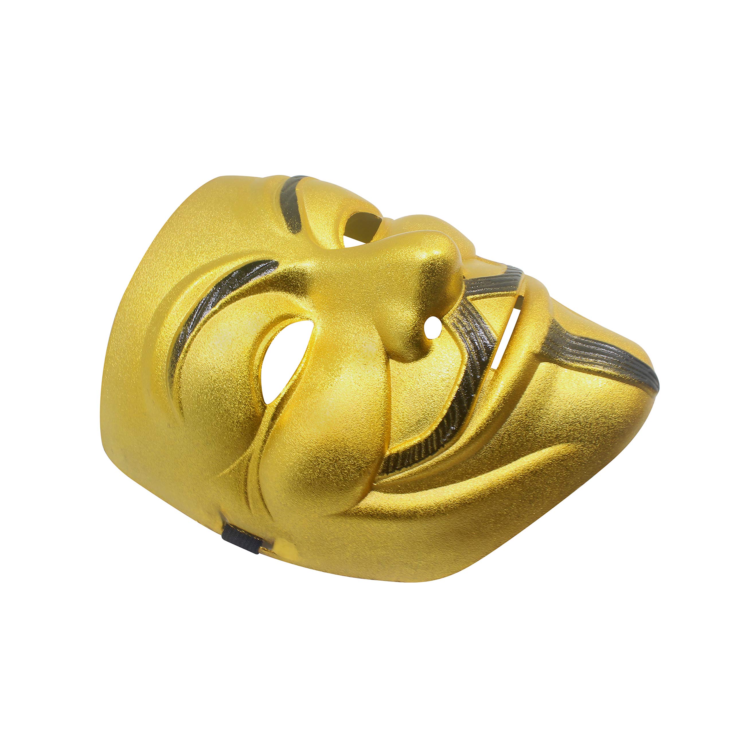 Udekit Hacker Mask V for Vendetta Mask for Kids Women Men Halloween ...