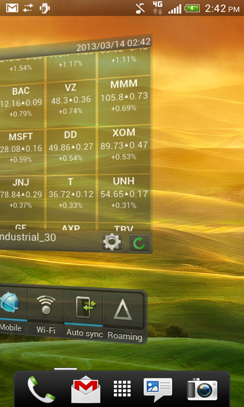 Aplicación Stock Tiles and Widgets (Pro) en Amazon Appstore