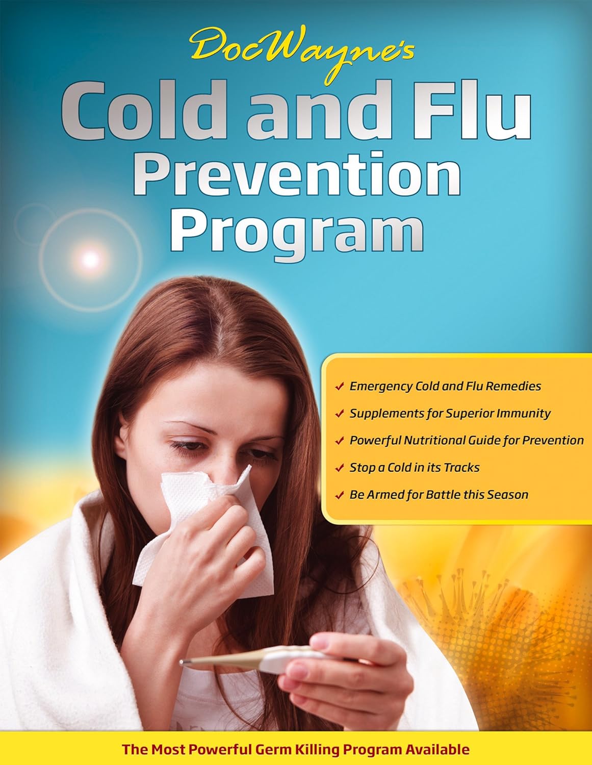 Amazon.com: Cold And Flu Prevention Program eBook : Scheller, Dr. Wayne ...