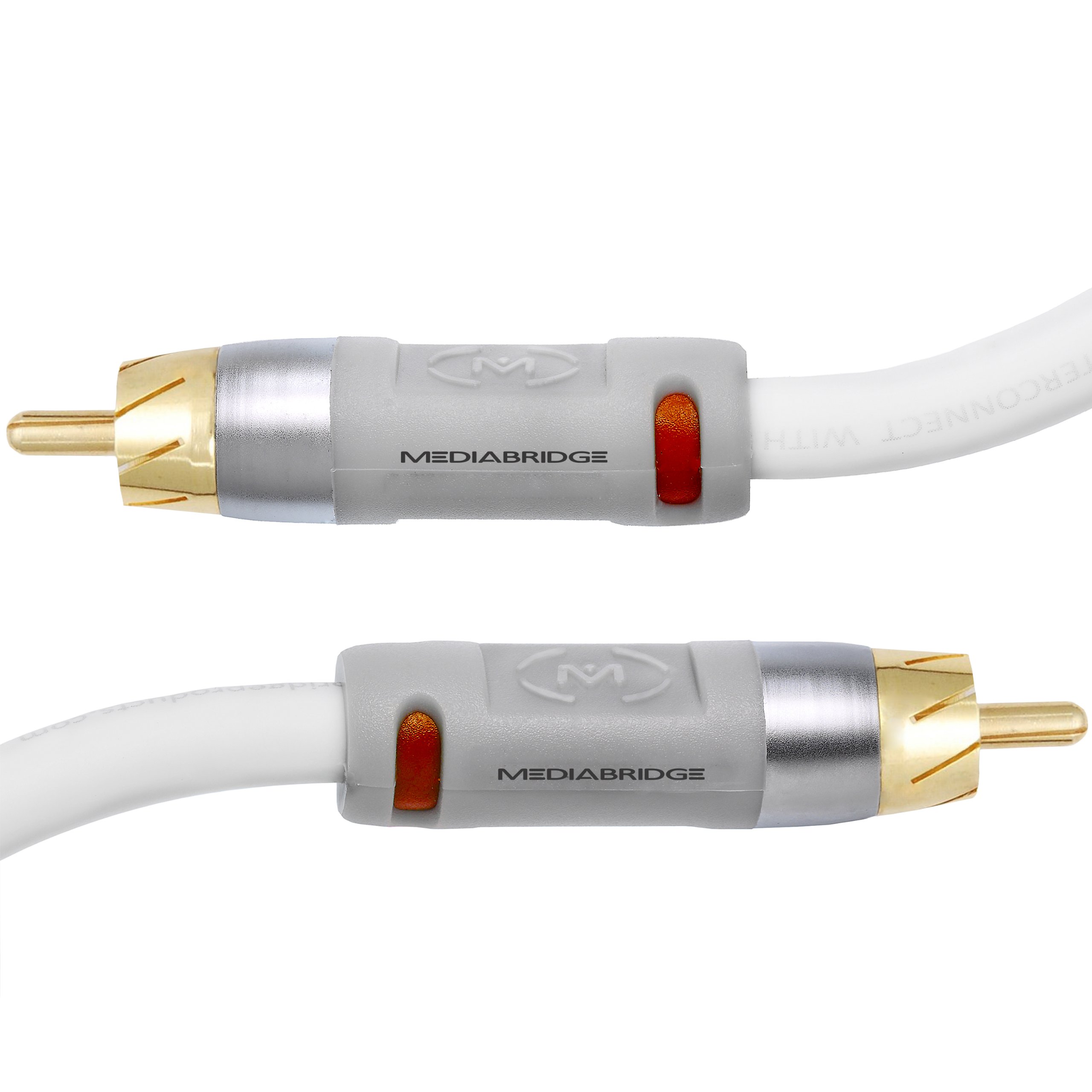 Snapklik.com : Mediabridge Ultra Series Digital Audio Coaxial Cable (4 ...