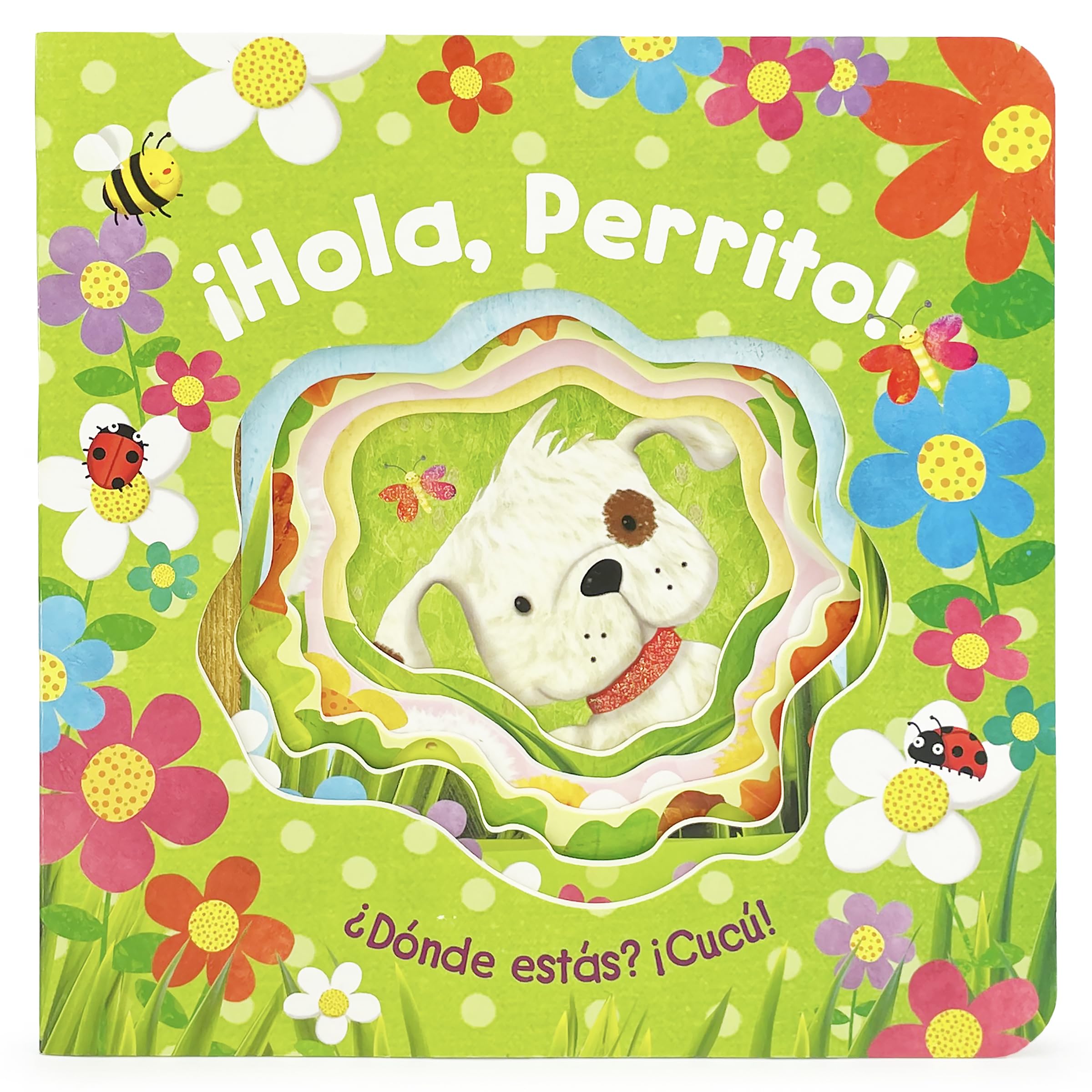 Amazon.com: Hola, Perrito! (Hello, Puppy Peek-a-Boo) en español ...