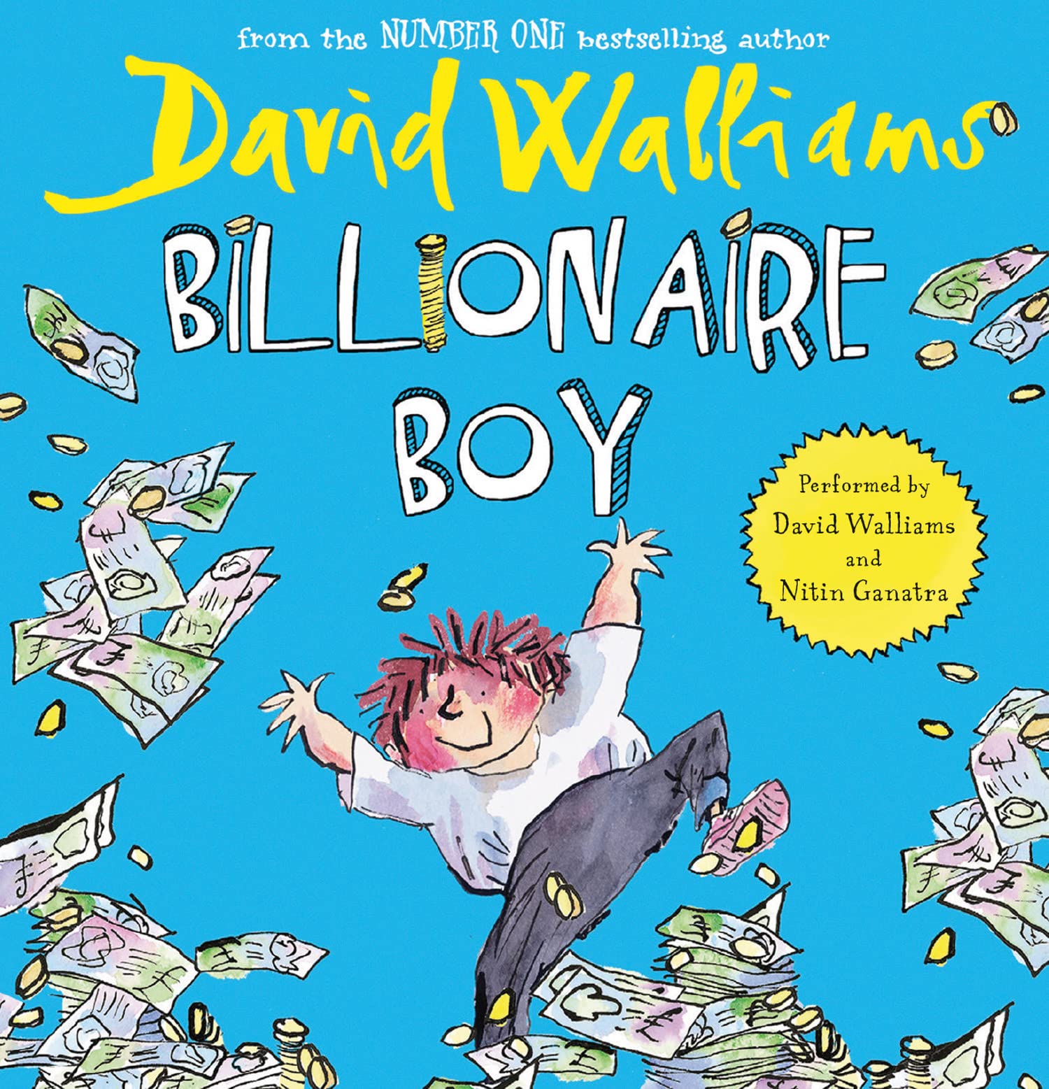 Billionaire Boy : Walliams, David, Walliams, David, Ganatra, Nitin ...