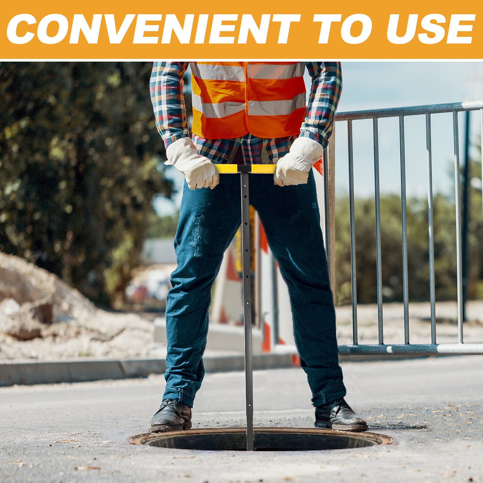 Snapklik.com : 37 Inch Water Meter Key, Adjustable Length, Reinforced ...