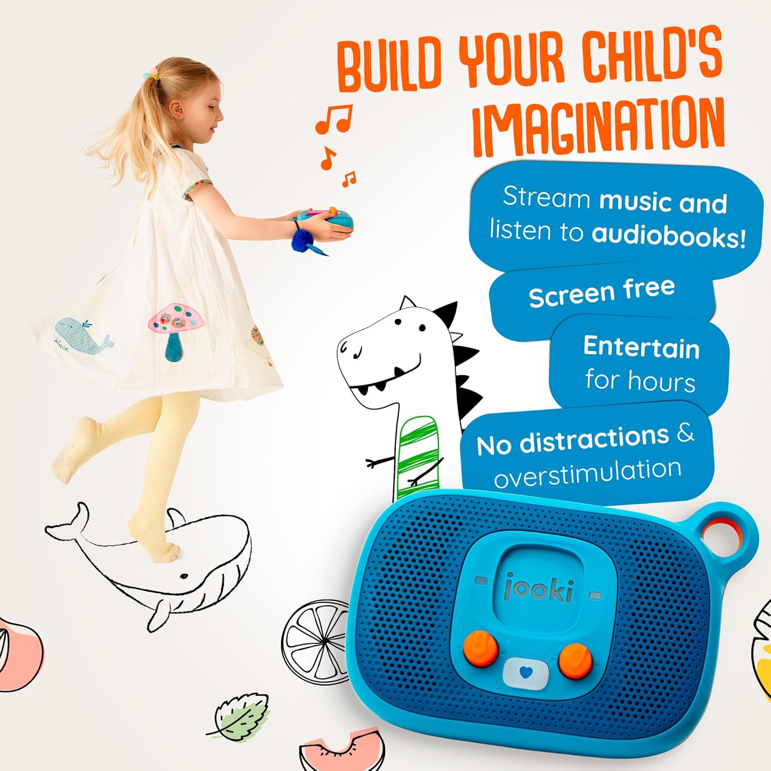Jooki Music and Stories Player for Kids Instruction Manual