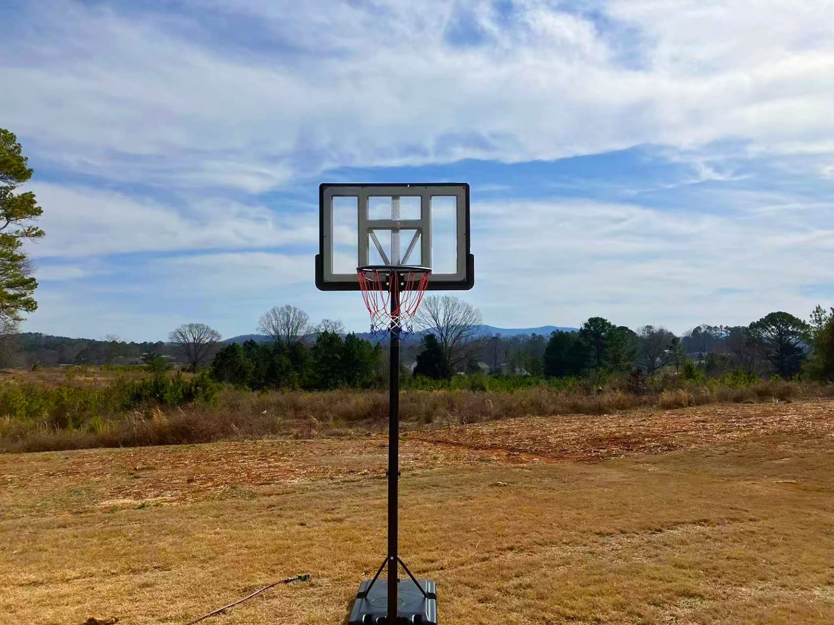 $32/mo - Finance Seray Basketball Hoop with 4.8-10 Foot Height ...
