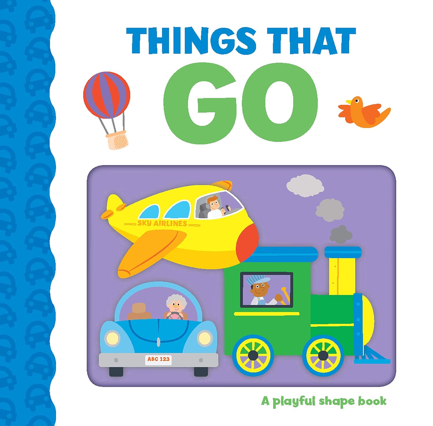 Amazon.com: Things That Go-Explore Vehicles like never before with this ...