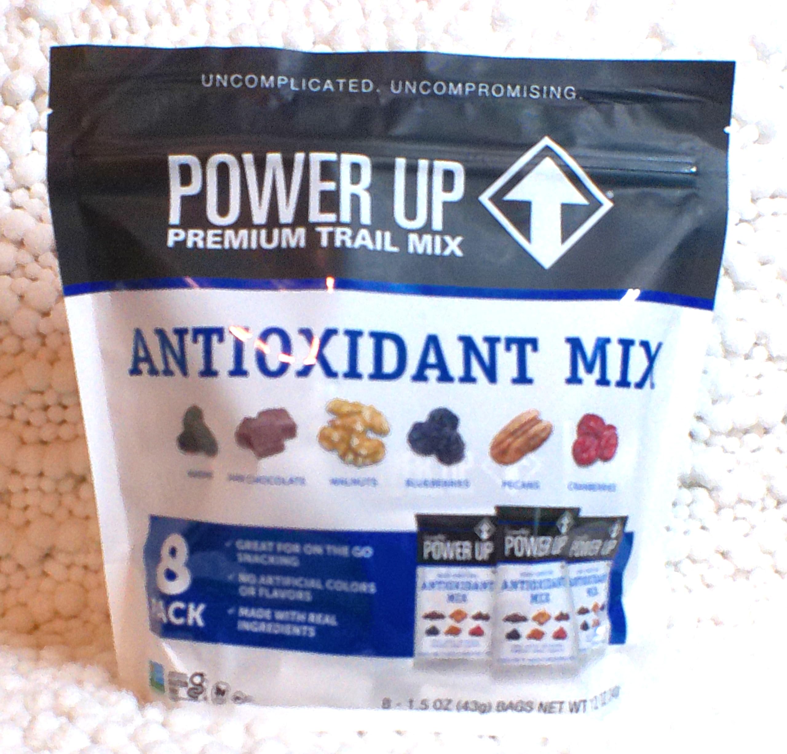 Amazon.com: Power Up Premium Trail Mix - Antioxidant 8-1.5oz