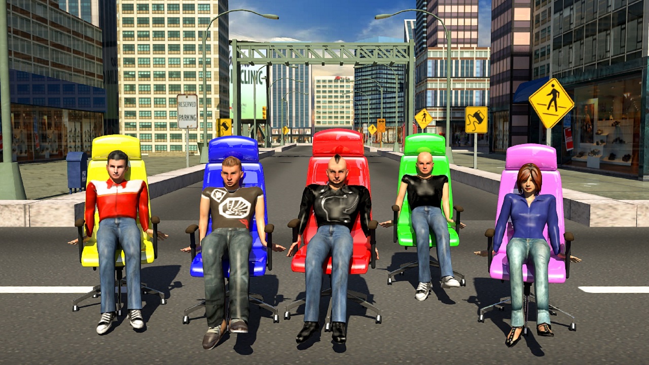 Extreme Office Chair Racing Simulator Open World Games - App on Amazon ...