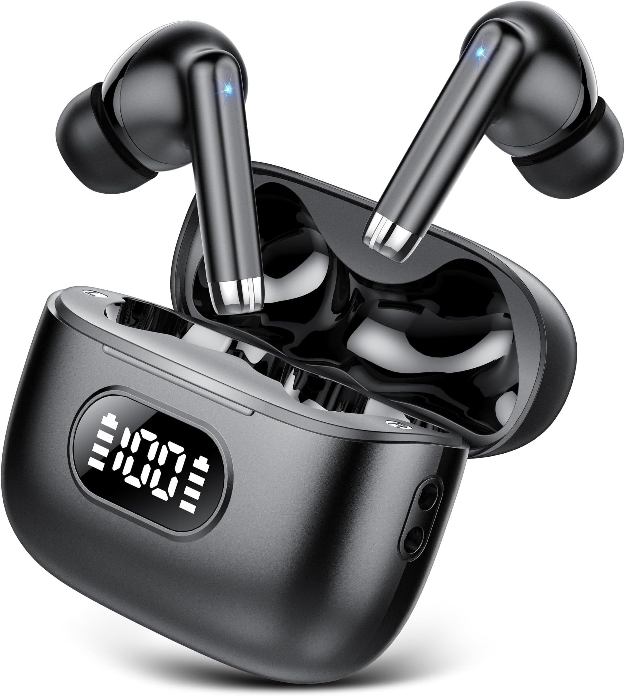 Ecouteurs Bluetooth sans Fil, Casque Bluetooth sans Fil 5.3 HiFi Stéréo ...