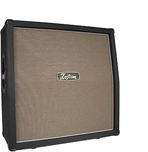Amazon.com: Kustom KG412 4 x 12 Cabinet, Slant : Musical Instruments